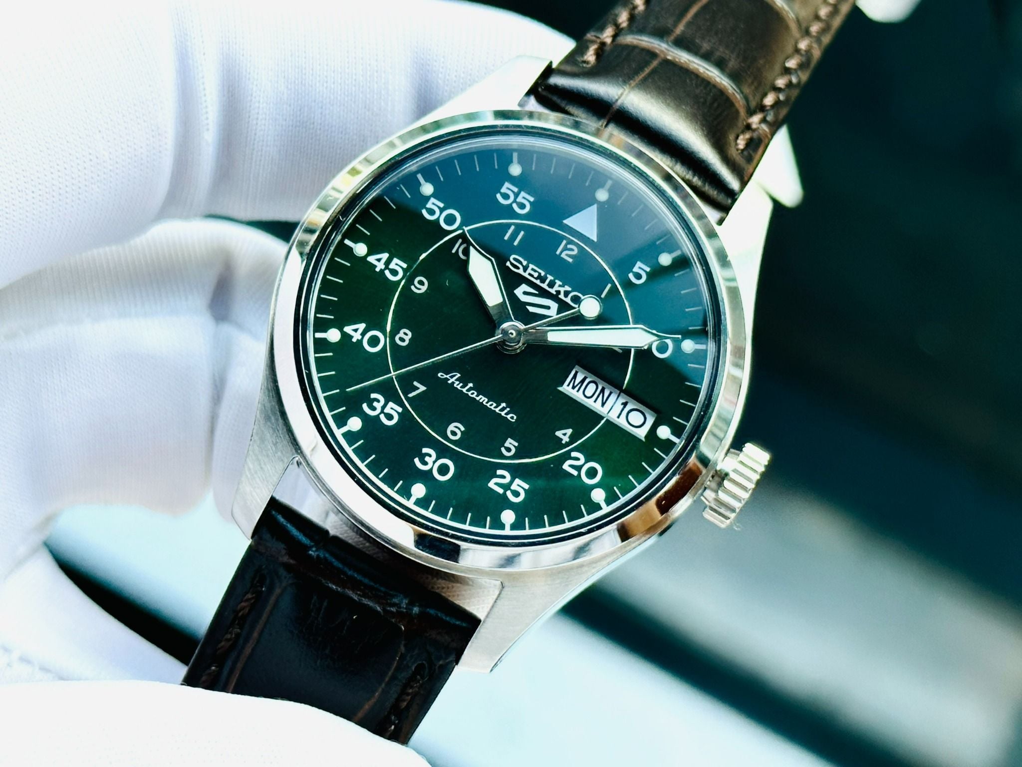 Seiko 5 Sports Automatic SRPJ89K1 36mm - Đồng Hồ Nam – PhongWatch