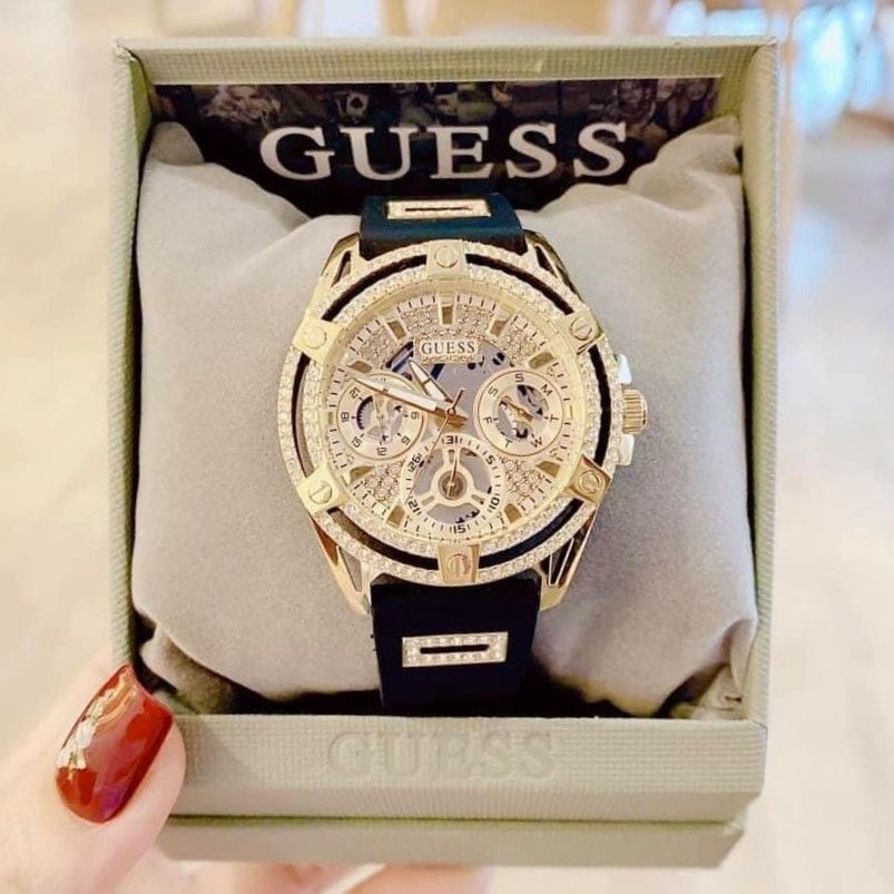 Guess Quartz GW0537G2 Gold - Đồng Hồ Nam – PhongWatch
