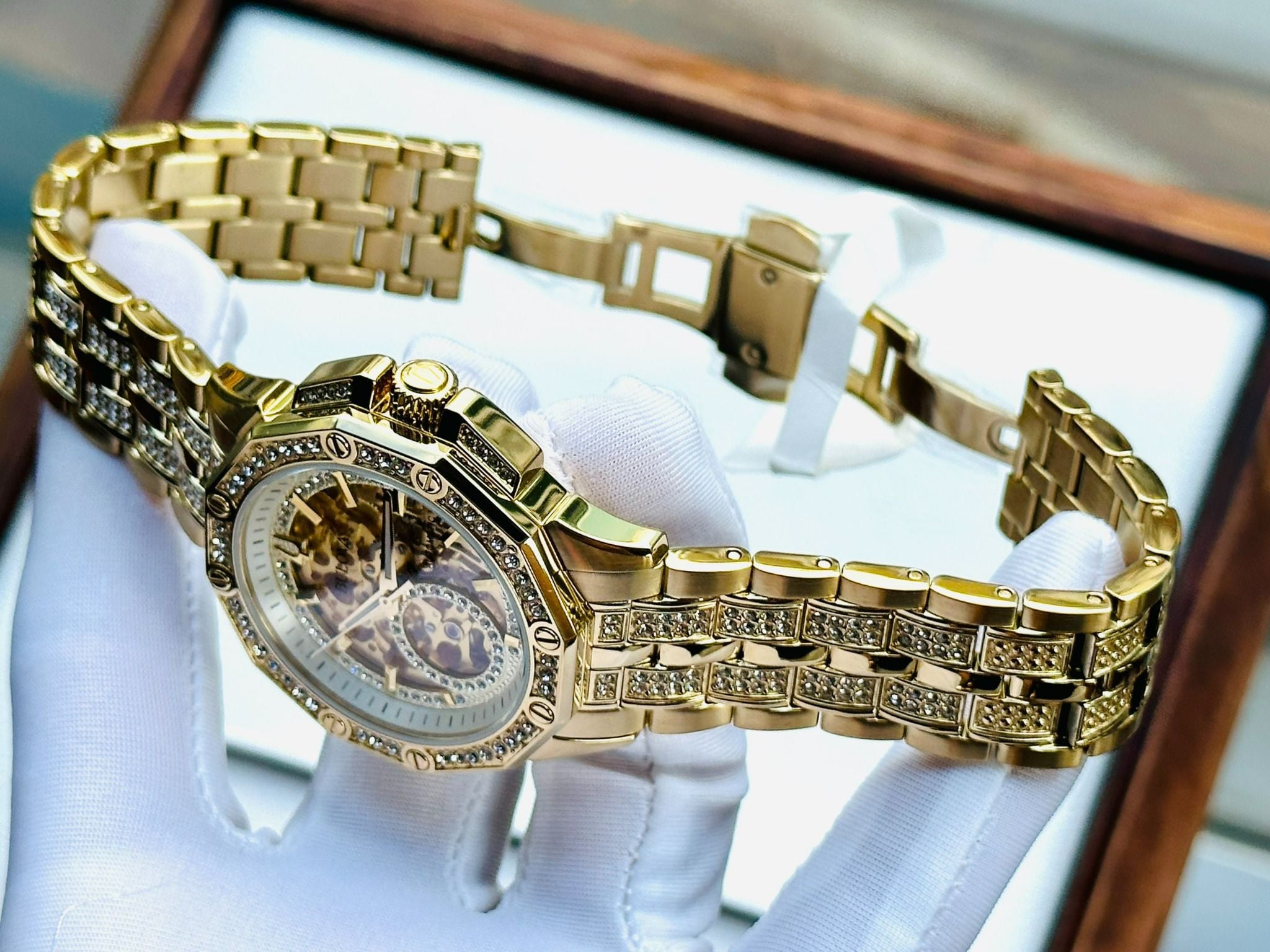 Bulova Automatic 98A292 Crystal Octava Watch - Đồng Hồ Nam – PhongWatch