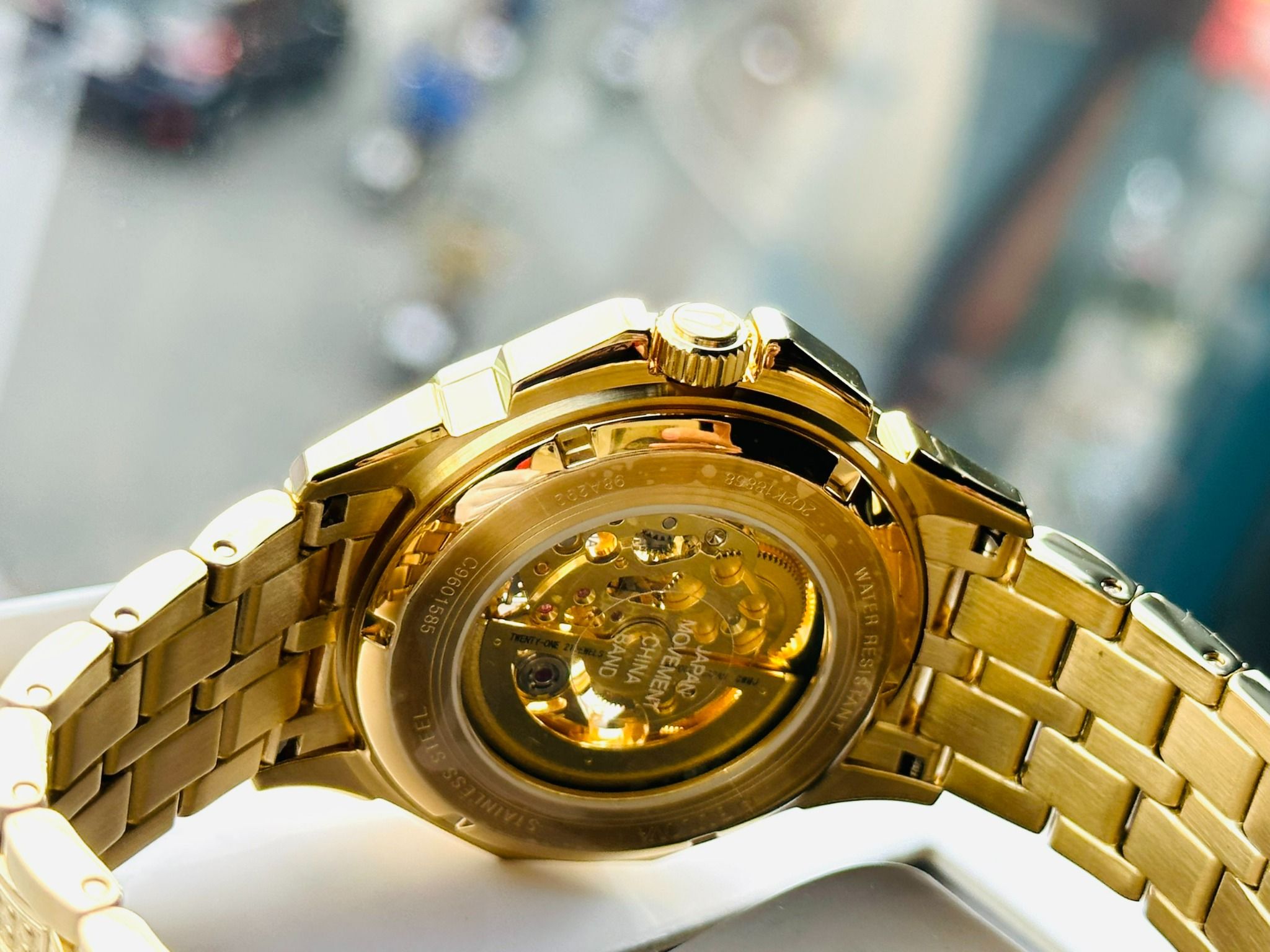 Bulova Automatic 98A292 Crystal Octava Watch - Đồng Hồ Nam – PhongWatch