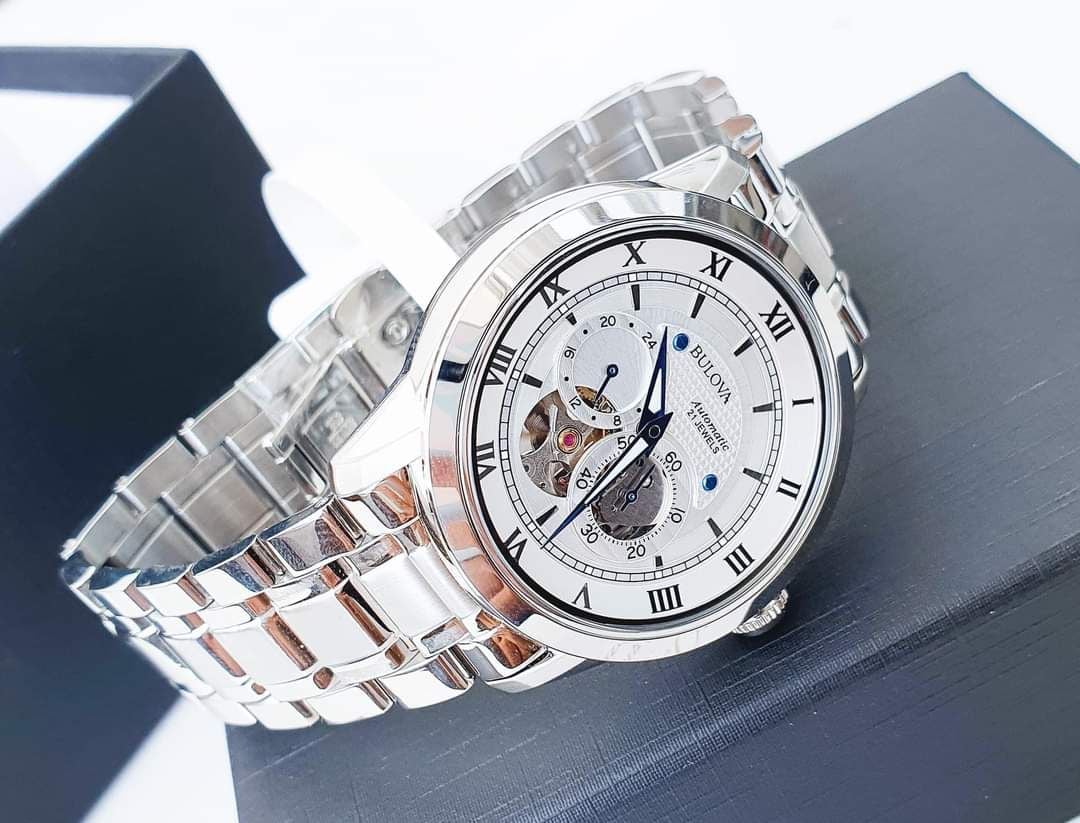Bulova Automatic 96A118 - Đồng Hồ Nam – PhongWatch
