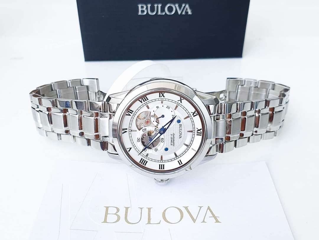 Bulova Automatic 96A118 - Đồng Hồ Nam – PhongWatch