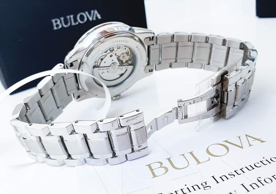 Bulova Automatic 96A118 - Đồng Hồ Nam – PhongWatch