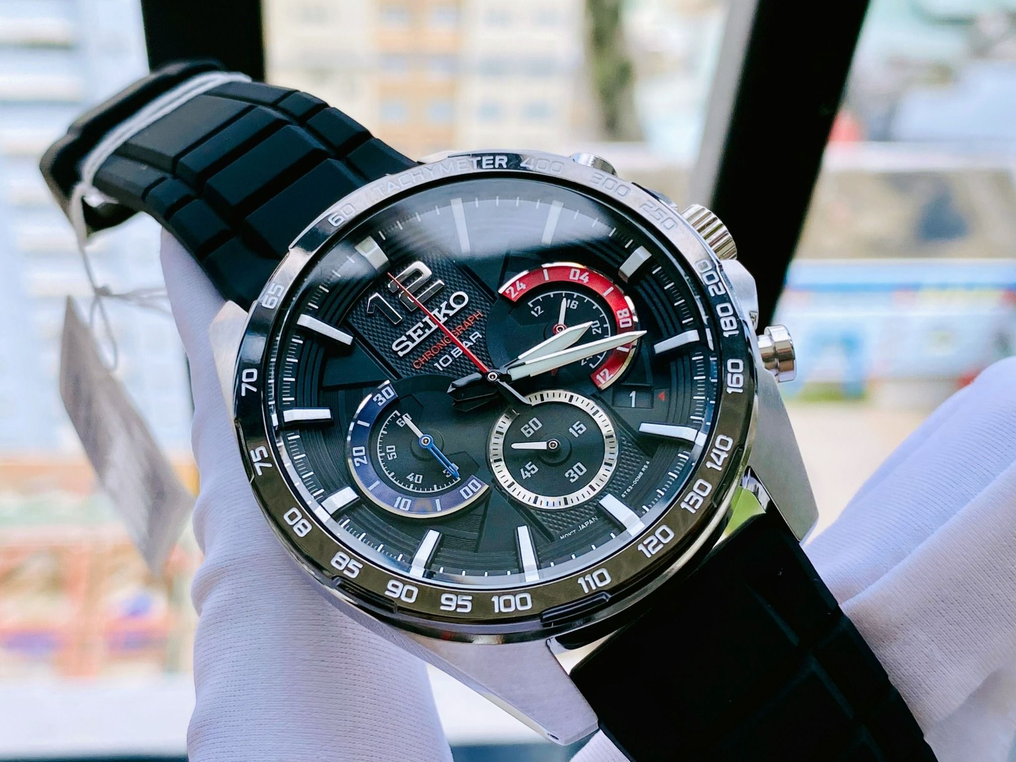 Seiko Quartz SSB347P1 ( SSB347 ) Chronograph - Chính Hãng Giá Tốt ...