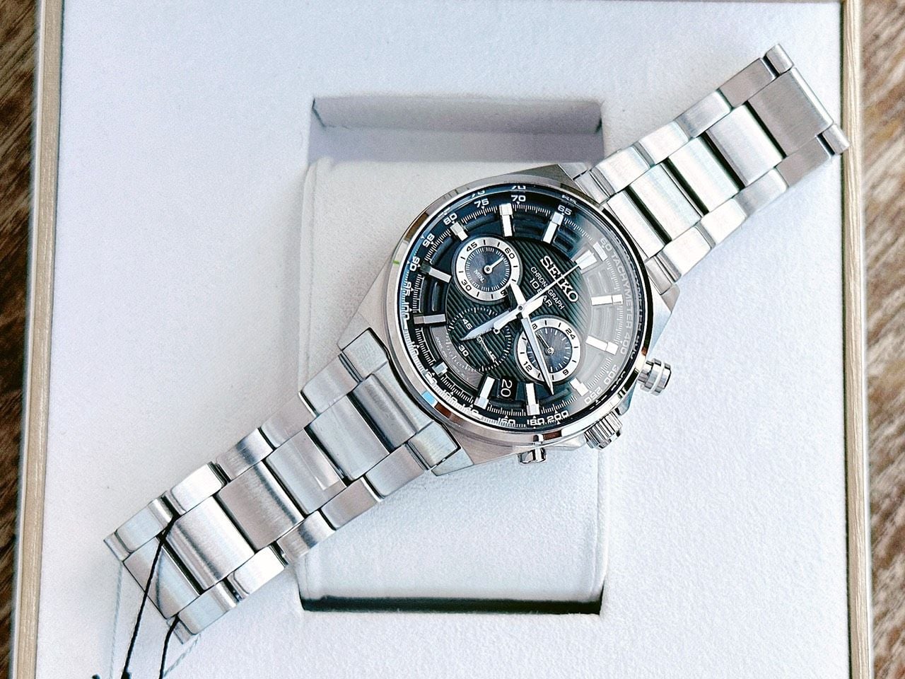 Seiko Quartz SSB405P1 Chronograph - Đồng Hồ Nam – PhongWatch