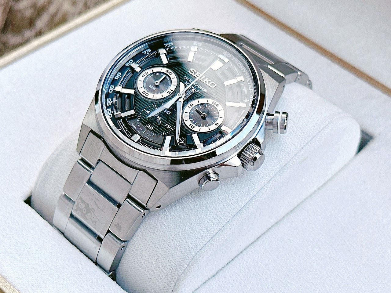 Seiko Quartz SSB405P1 Chronograph - Đồng Hồ Nam – PhongWatch