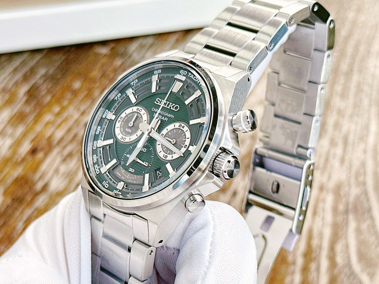 Seiko Quartz SSB405P1 Chronograph - Đồng Hồ Nam – PhongWatch