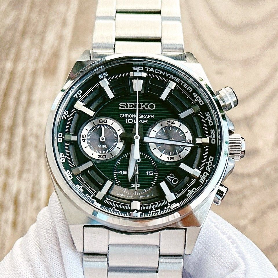 Seiko Quartz SSB405P1 Chronograph - Đồng Hồ Nam – PhongWatch