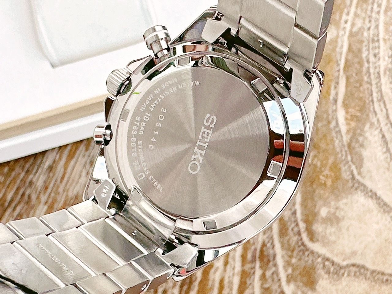 Seiko Quartz SSB405P1 Chronograph - Đồng Hồ Nam – PhongWatch