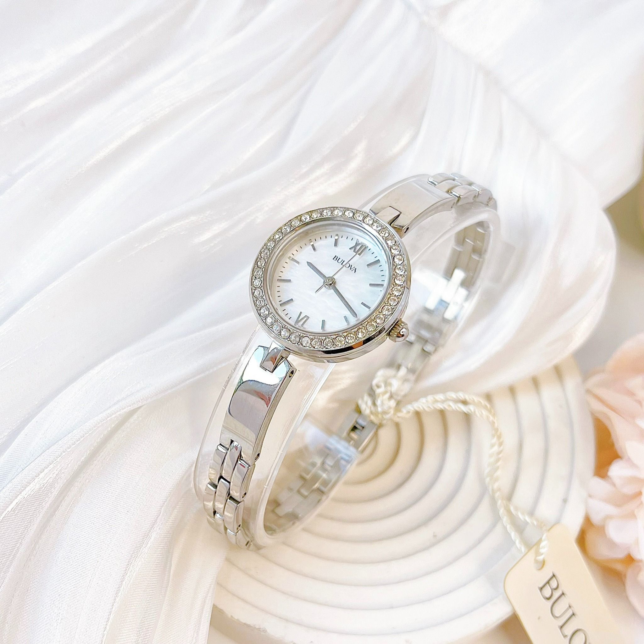 Bulova Quartz 98X107 - Đồng Hồ Nữ - Chính Hãng Giá Tốt – PhongWatch