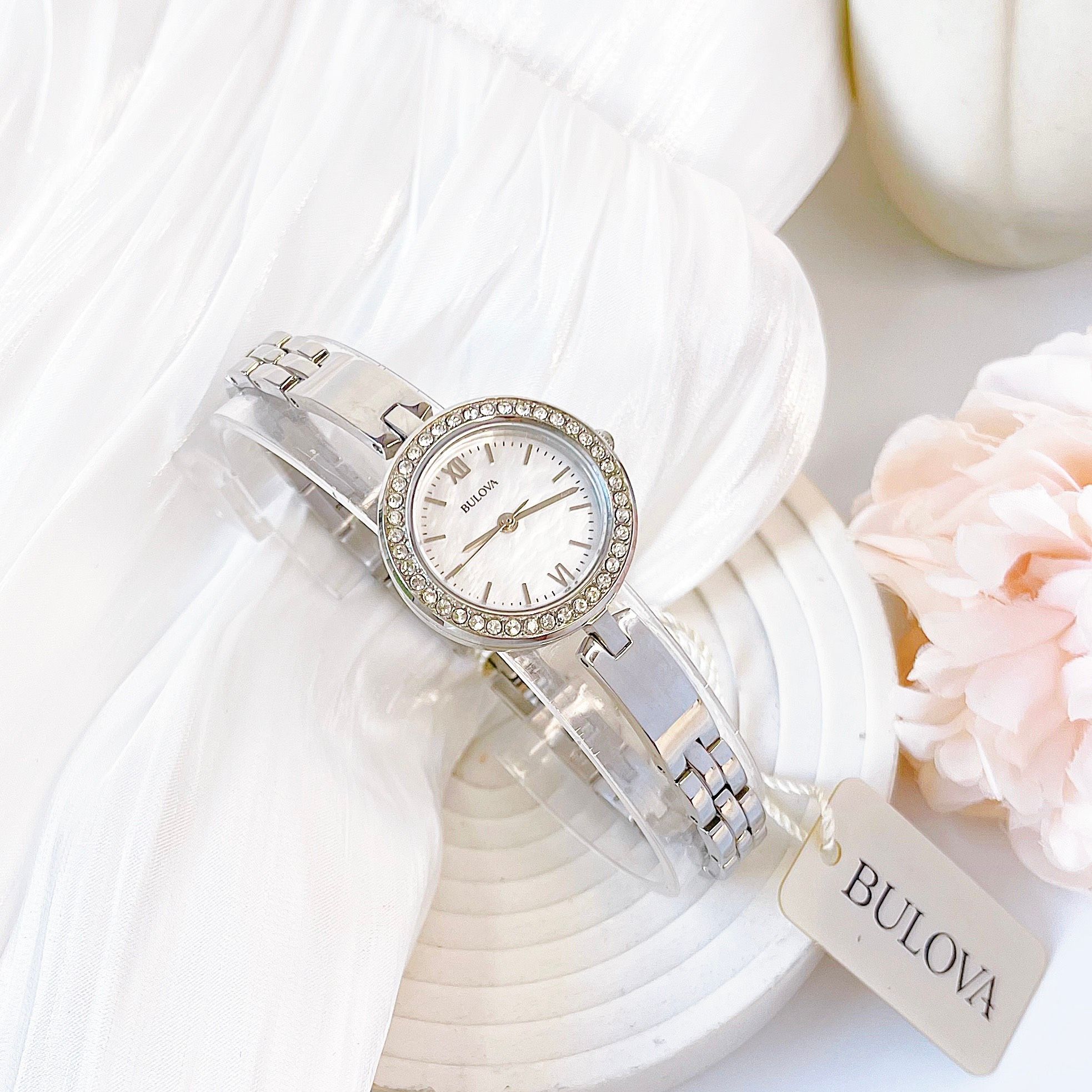 Bulova Quartz 98X107 - Đồng Hồ Nữ - Chính Hãng Giá Tốt – PhongWatch