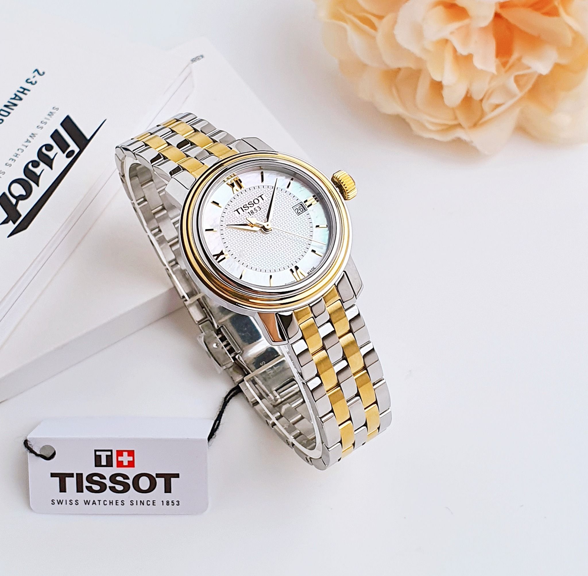 Tissot Bridgeport T097.010.22.118.00 ( T0970102211800 ) - Đồng Hồ Nữ – PhongWatch