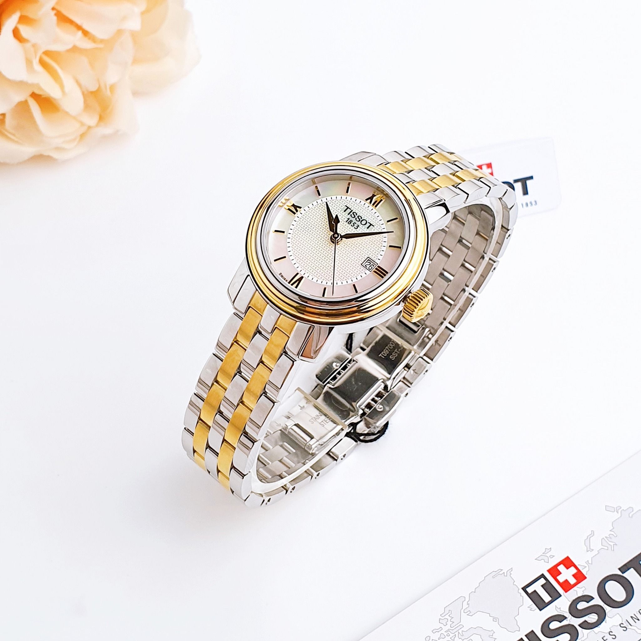 Tissot Bridgeport T097.010.22.118.00 ( T0970102211800 ) - Đồng Hồ Nữ – PhongWatch