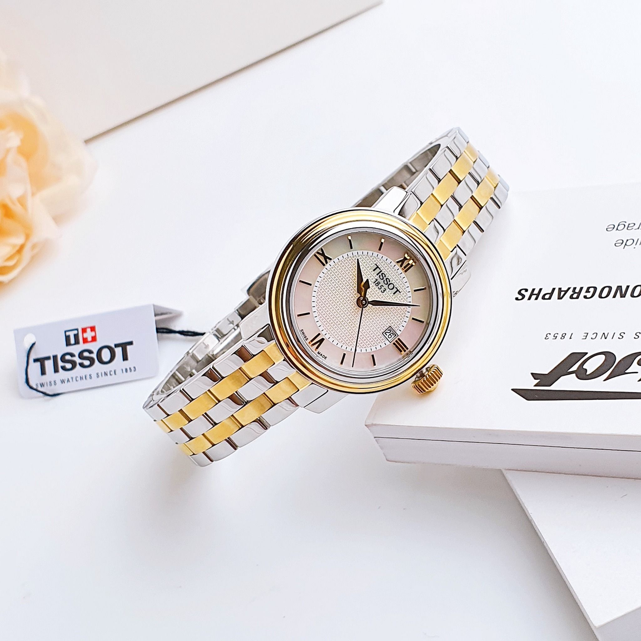Tissot Bridgeport T097.010.22.118.00 ( T0970102211800 ) - Đồng Hồ Nữ – PhongWatch