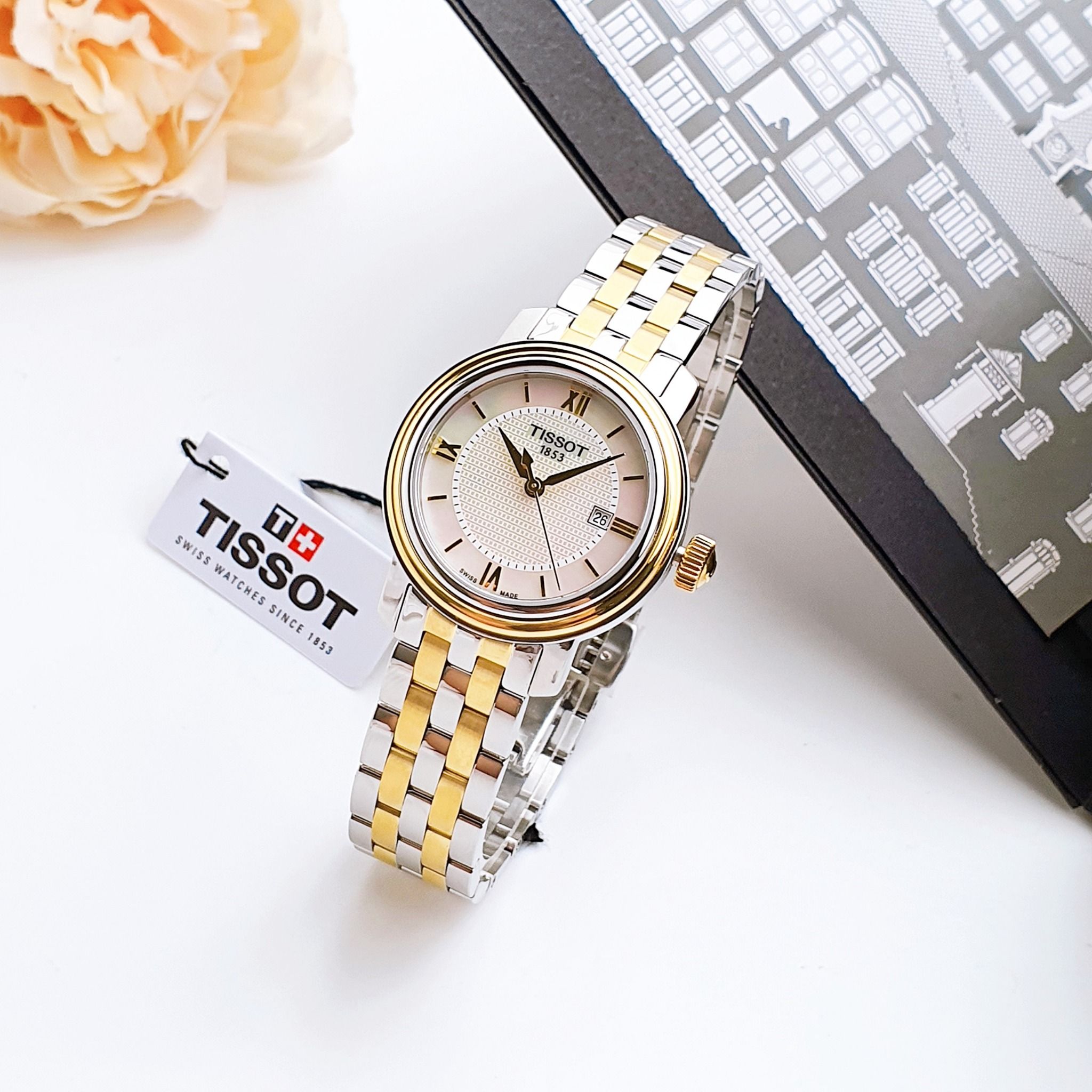 Tissot Bridgeport T097.010.22.118.00 ( T0970102211800 ) - Đồng Hồ Nữ – PhongWatch