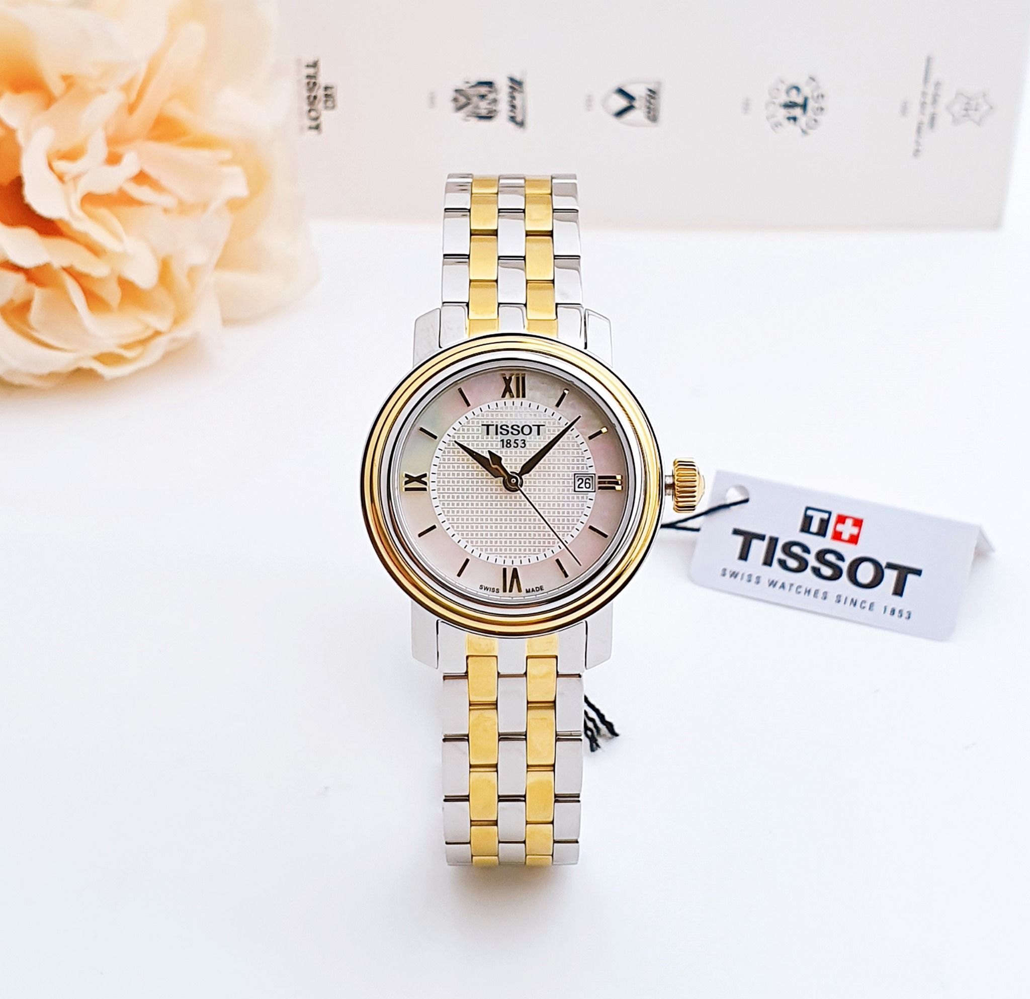 Tissot Bridgeport T097.010.22.118.00 ( T0970102211800 ) - Đồng Hồ Nữ – PhongWatch