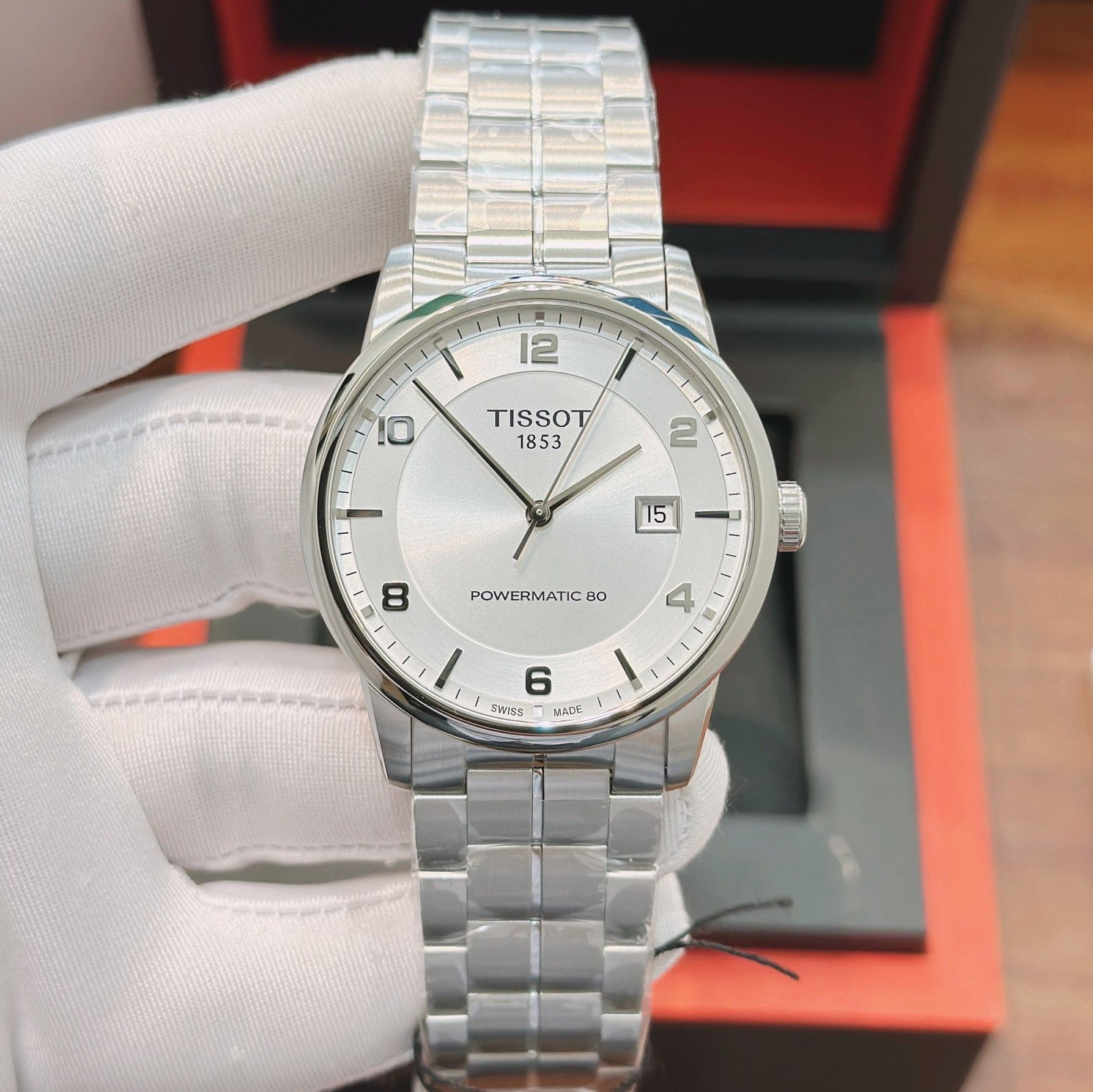 Tissot Luxury Powermatic 80 T086.407.11.037.00 ( T0864071103700 ...