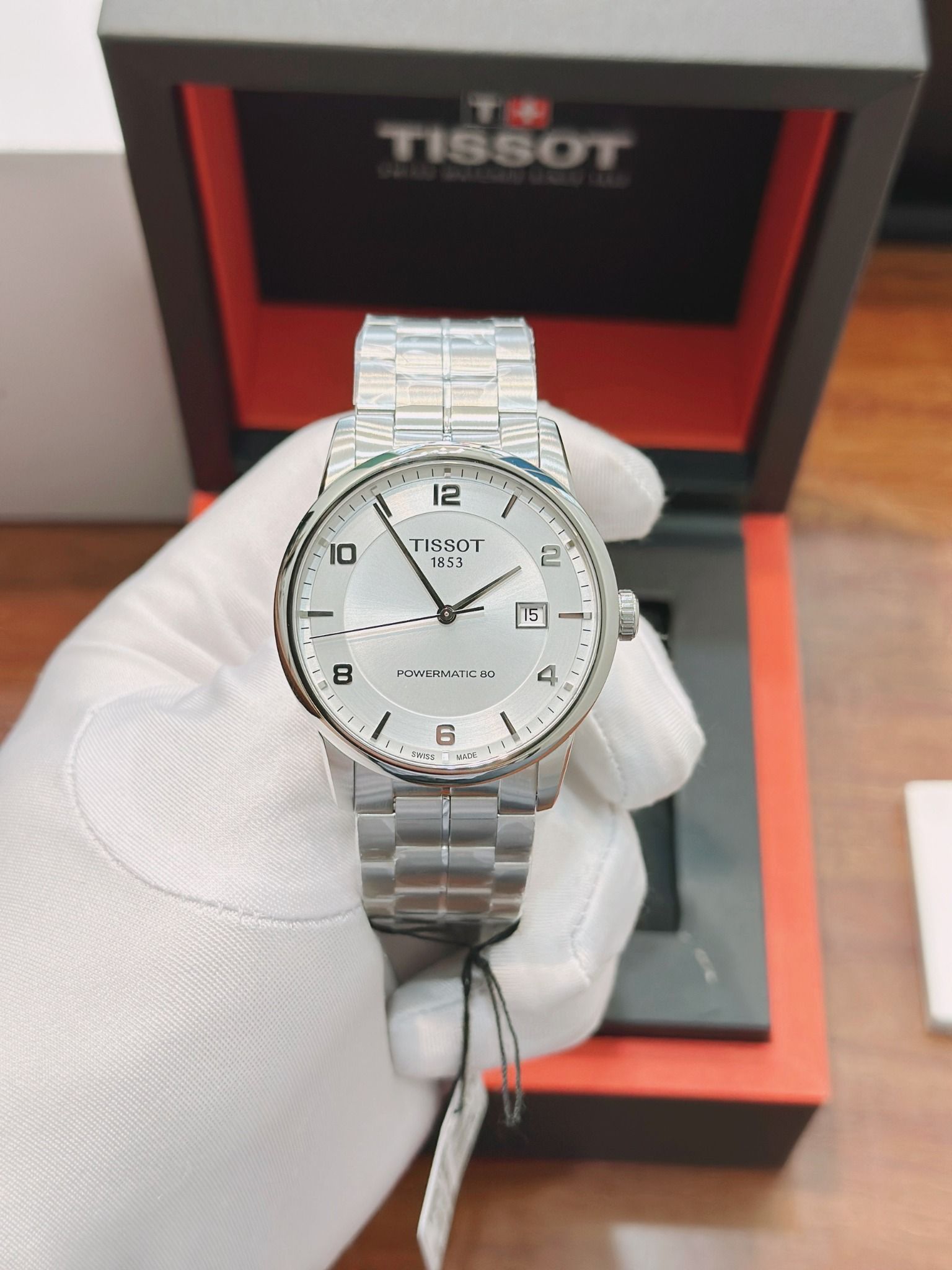 Tissot Luxury Powermatic 80 T086.407.11.037.00 ( T0864071103700 ...