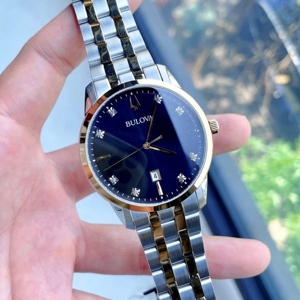 Bulova Quartz 98D165 - Đồng Hồ Nam – PhongWatch