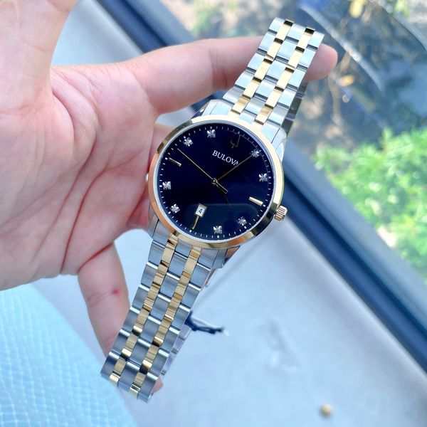 Bulova Quartz 98D165 - Đồng Hồ Nam – PhongWatch