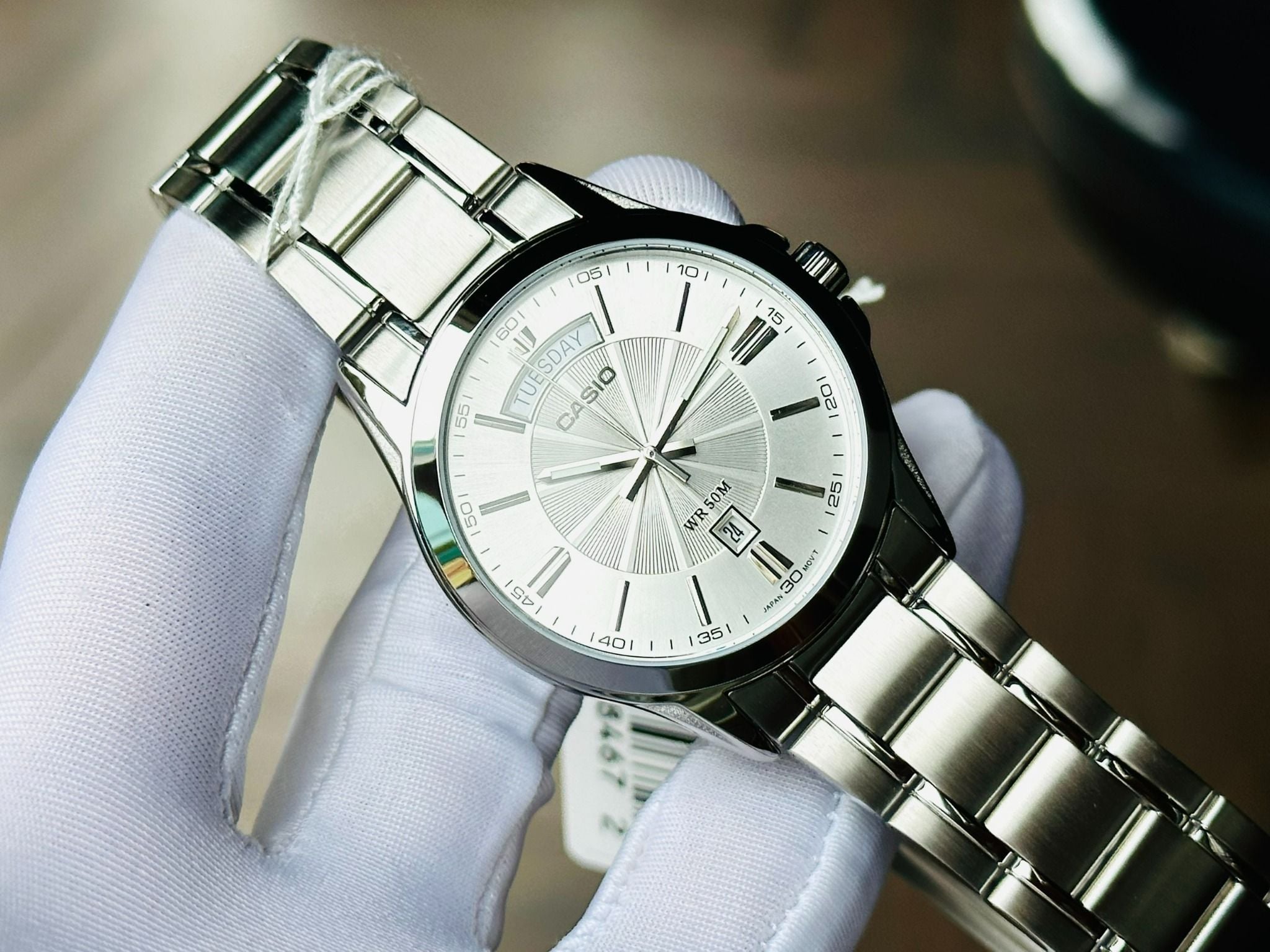 Casio Quartz MTP-1381D-7A ( MTP1381D7A ) - Đồng Hồ Nam – PhongWatch