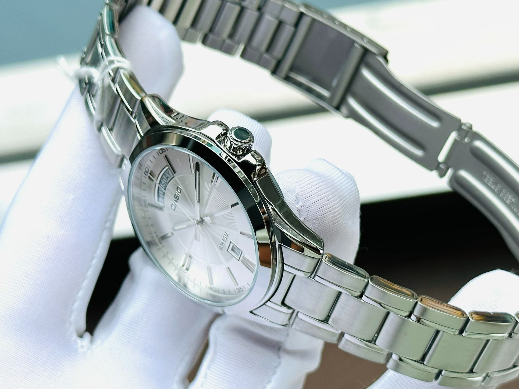 Casio Quartz MTP-1381D-7A ( MTP1381D7A ) - Đồng Hồ Nam – PhongWatch