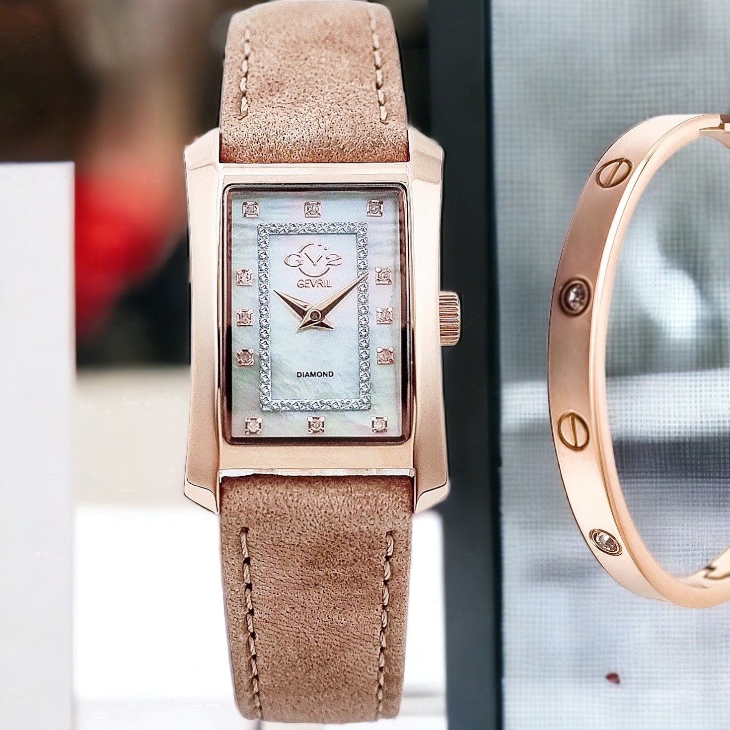GV2 By Gevril Quartz 14604 Luino - Đồng Hồ Nữ - Chính Hãng Giá Tốt ...