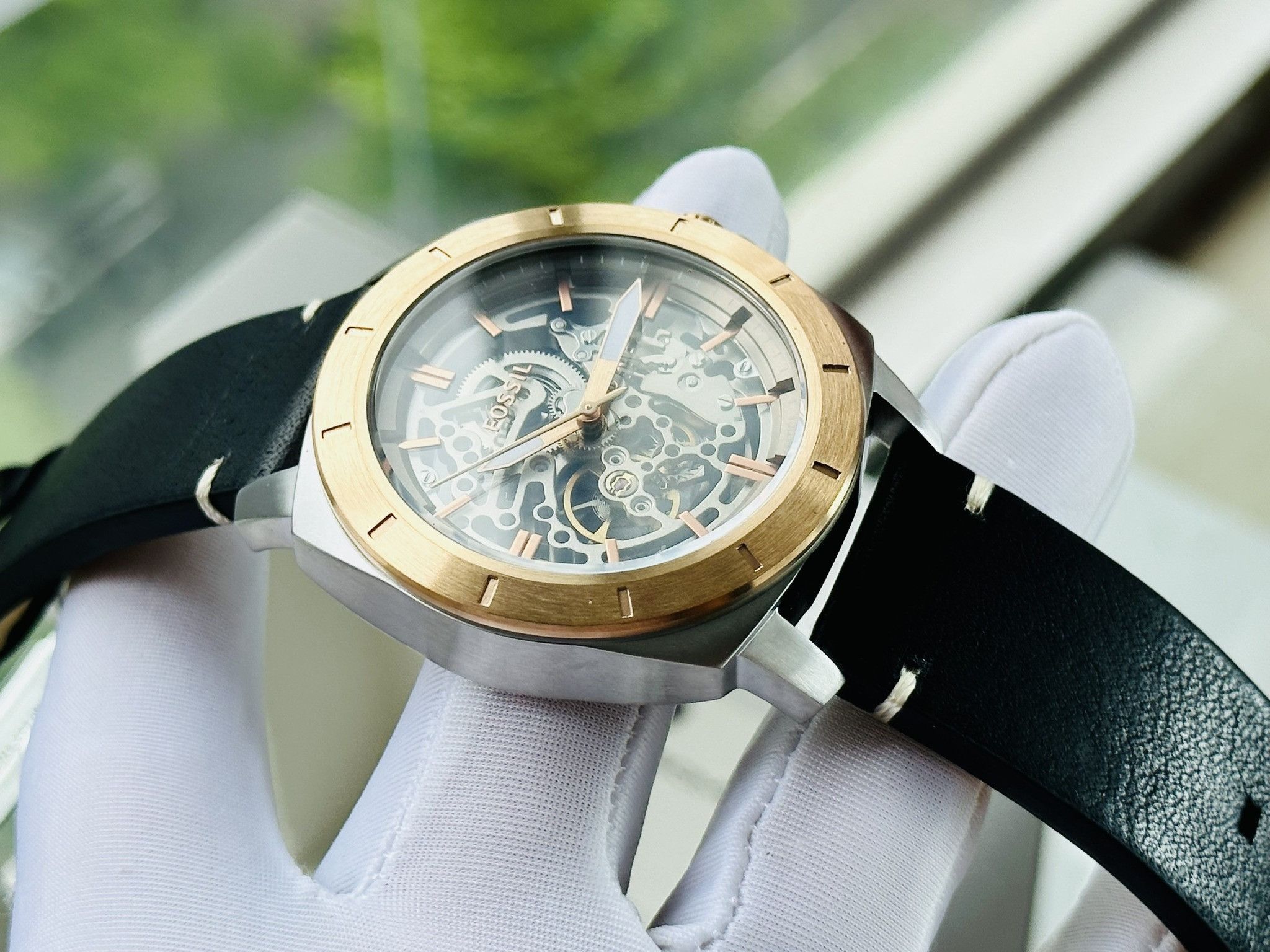 Fossil Automatic BQ2428 45mm - Đồng Hồ Nam - Chính Hãng Giá Tốt ...