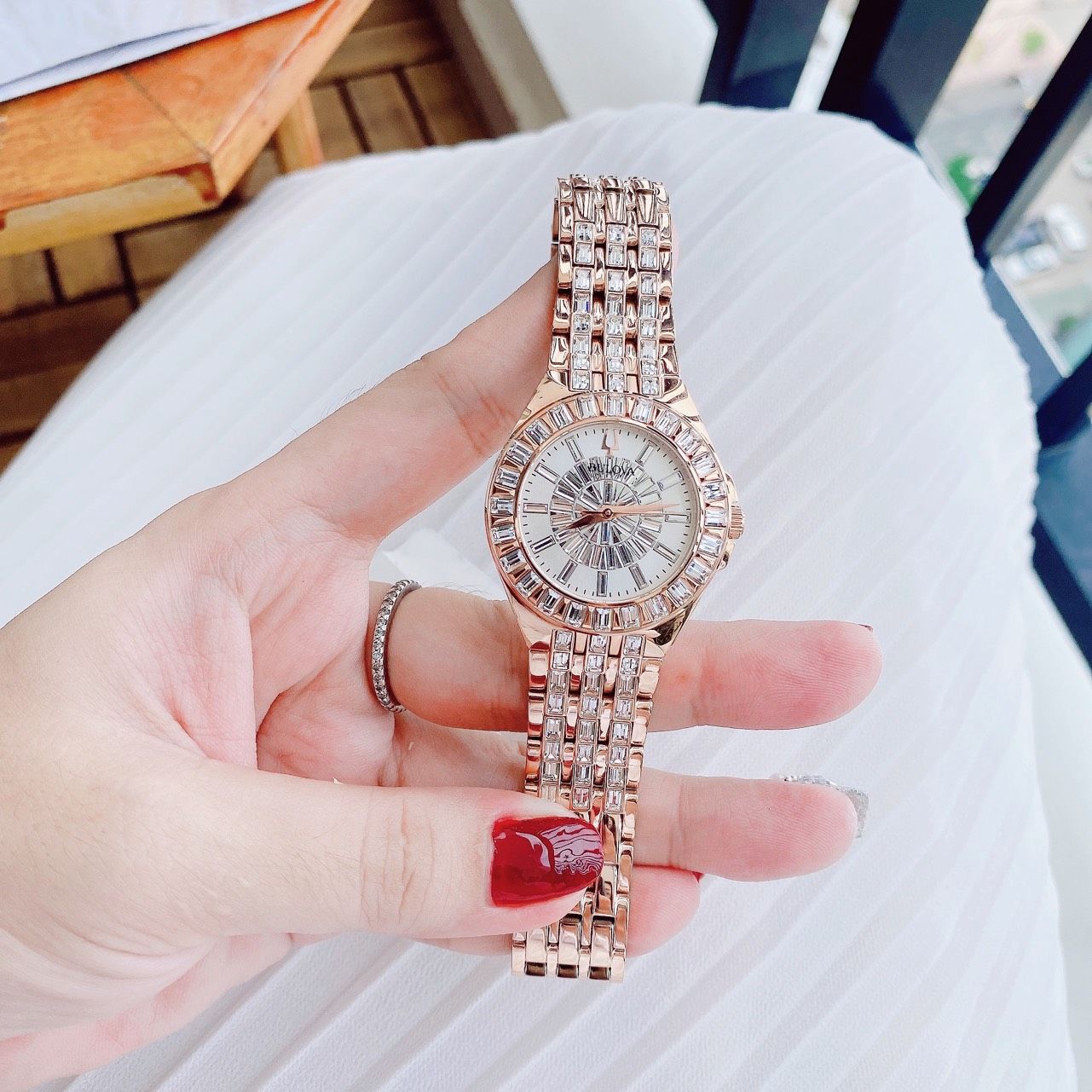 Bulova Quartz 98L268 Phantom 32.5mm - Đồng Hồ Nữ - Chính Hãng Giá Tốt ...