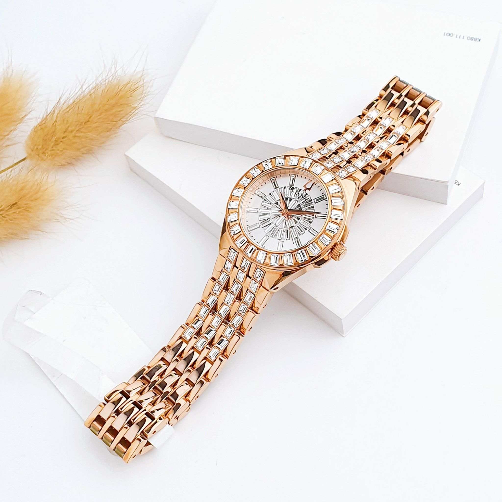 Bulova Quartz 98L268 Phantom 32.5mm - Đồng Hồ Nữ - Chính Hãng Giá Tốt ...