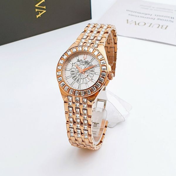 Bulova Quartz 98L268 Phantom 32.5mm - Đồng Hồ Nữ - Chính Hãng Giá Tốt ...