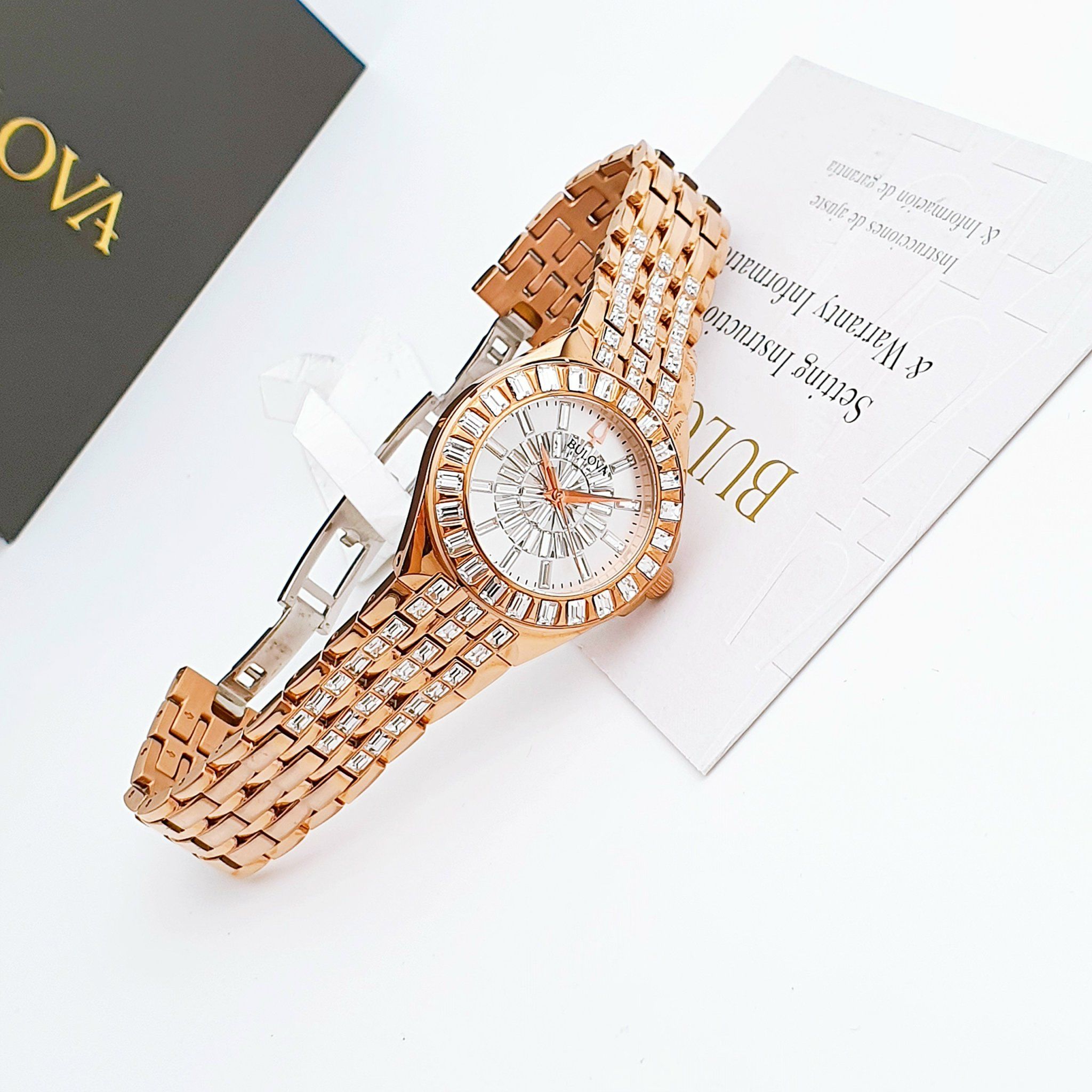 Bulova Quartz 98L268 Phantom 32.5mm - Đồng Hồ Nữ - Chính Hãng Giá Tốt ...