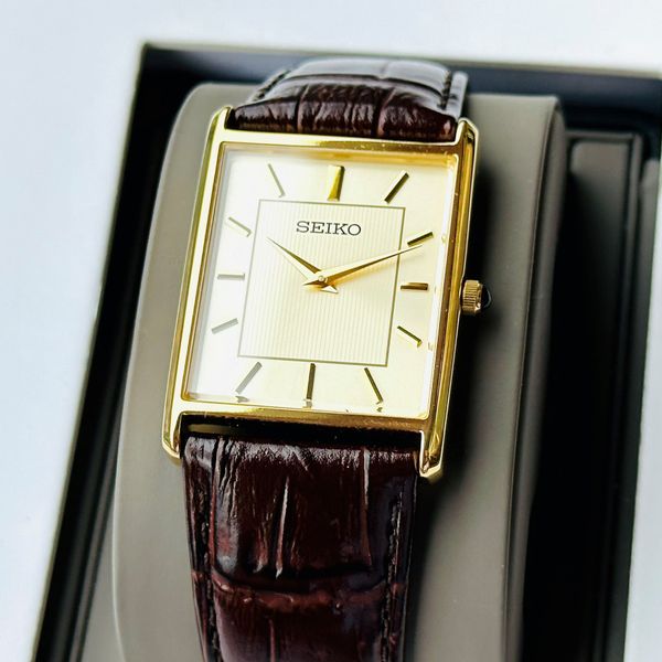 Seiko Tank SWR052 - Đồng Hồ Nam – PhongWatch