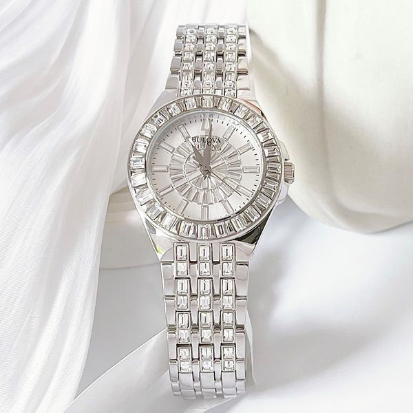 Bulova Quartz 96L278 Phantom Watch 32mm - Đồng Hồ Nữ – PhongWatch