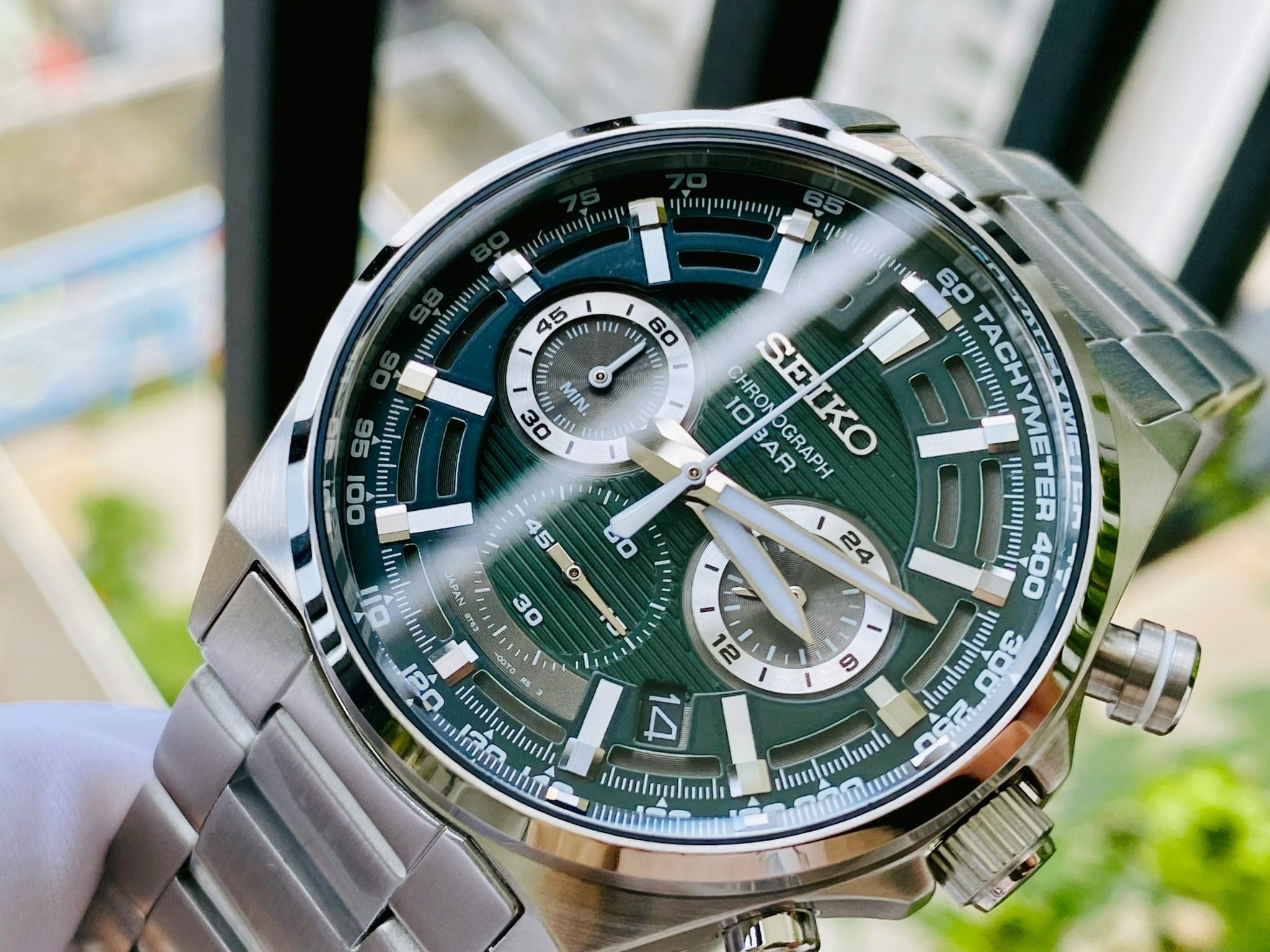 Seiko Quartz SSB405P1 Chronograph - Đồng Hồ Nam – PhongWatch