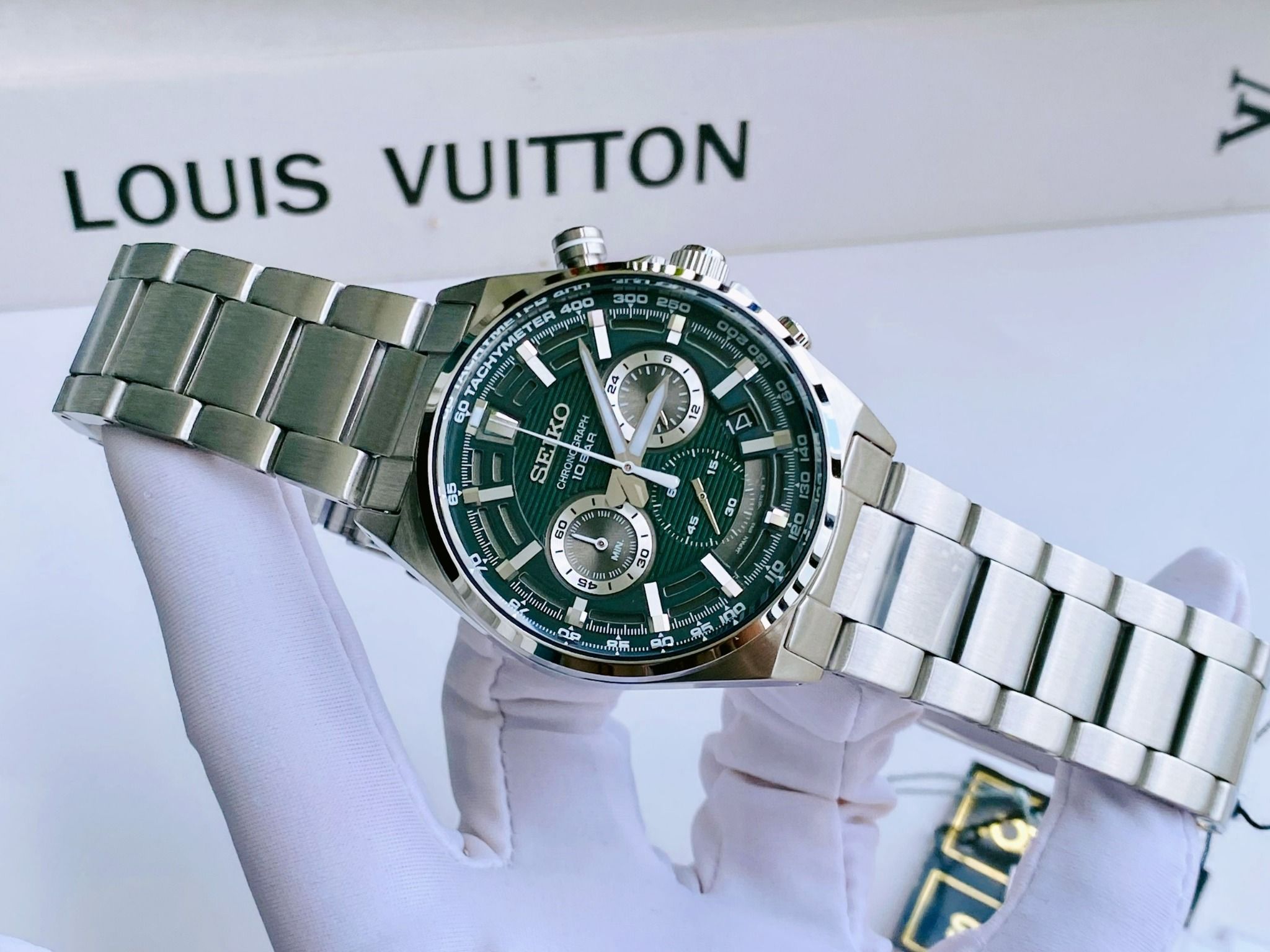 Seiko Quartz SSB405P1 Chronograph - Đồng Hồ Nam – PhongWatch