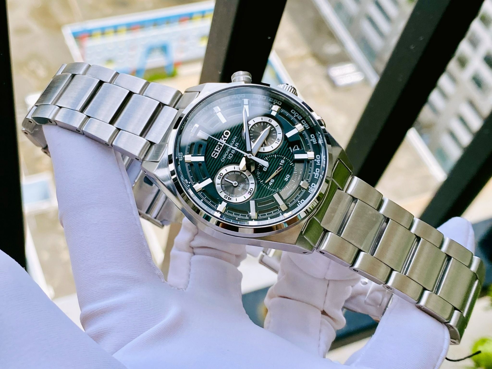 Seiko Quartz SSB405P1 Chronograph - Đồng Hồ Nam – PhongWatch