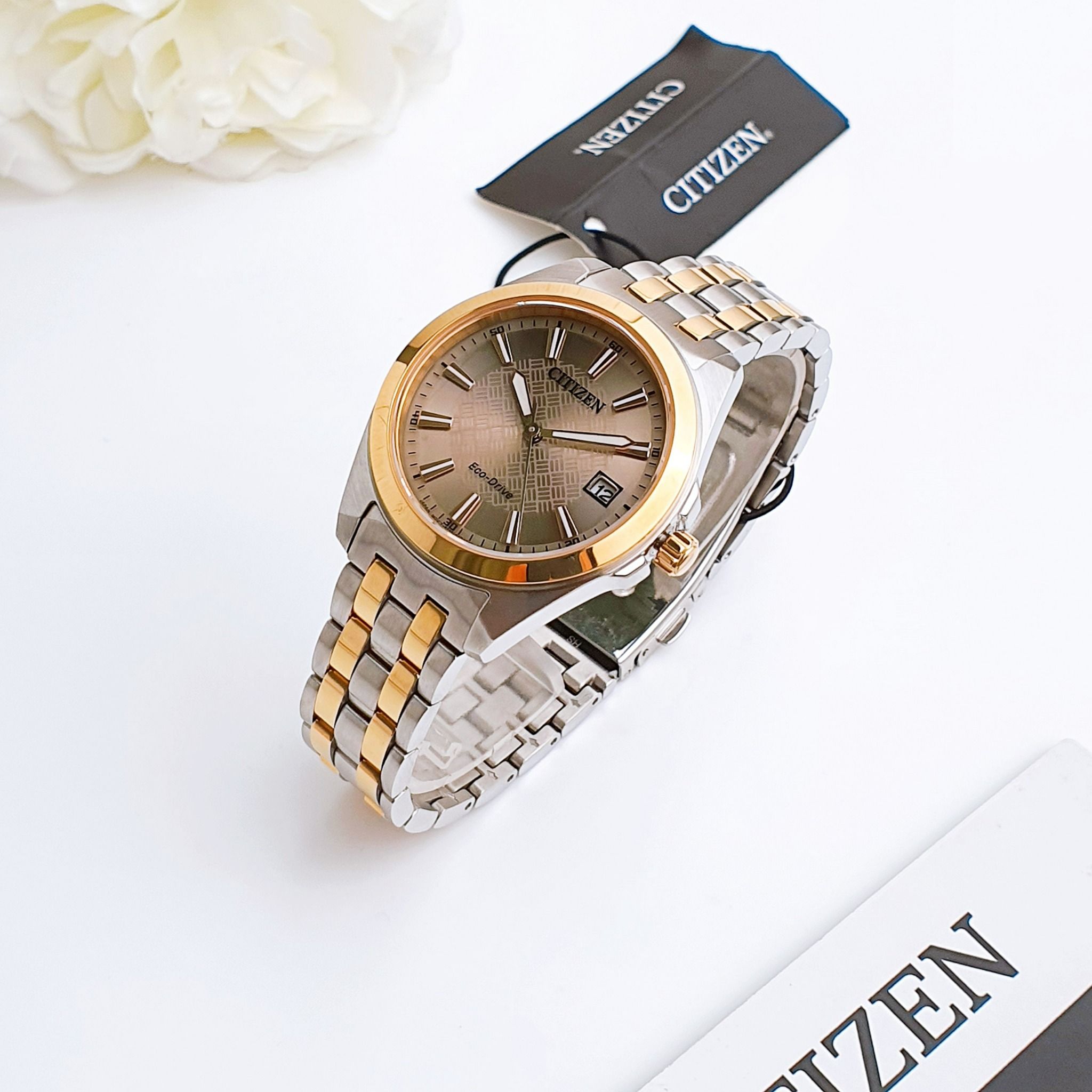 Citizen Eco-Drive EO1226-59X - Đồng Hồ Nữ - Chính Hãng Giá Tốt – PhongWatch