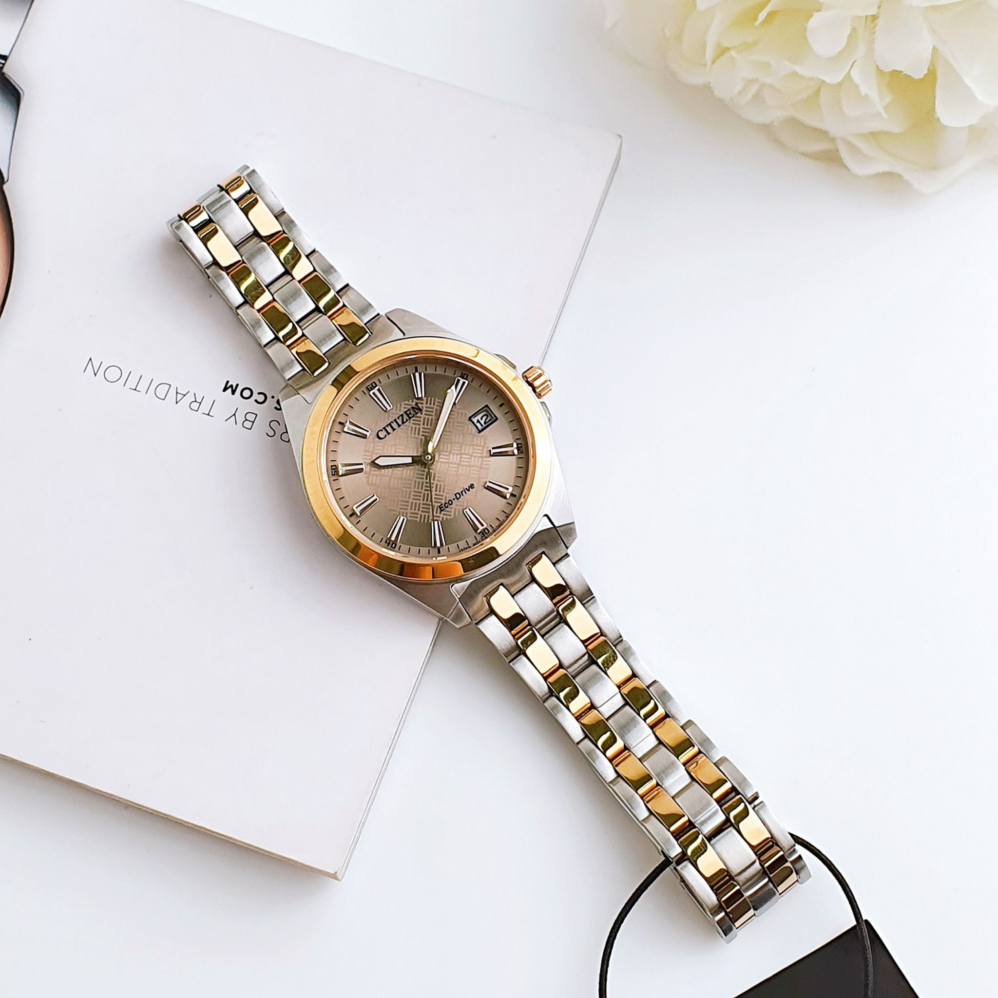 Citizen Eco-Drive EO1226-59X - Đồng Hồ Nữ - Chính Hãng Giá Tốt – PhongWatch