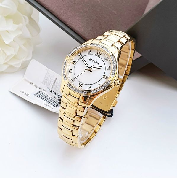 Bulova Quartz 98L256 - Đồng Hồ Nữ - Chính Hãng Giá Tốt – PhongWatch