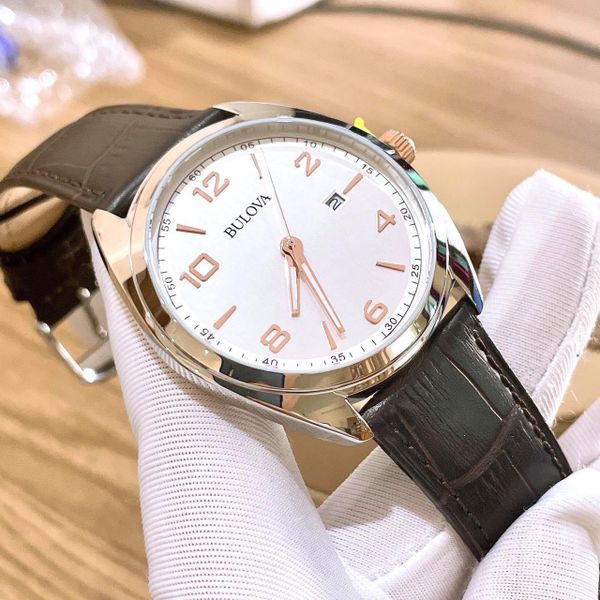 Bulova Quartz 98B347 - Đồng Hồ Nam - Chính Hãng Giá Tốt – PhongWatch