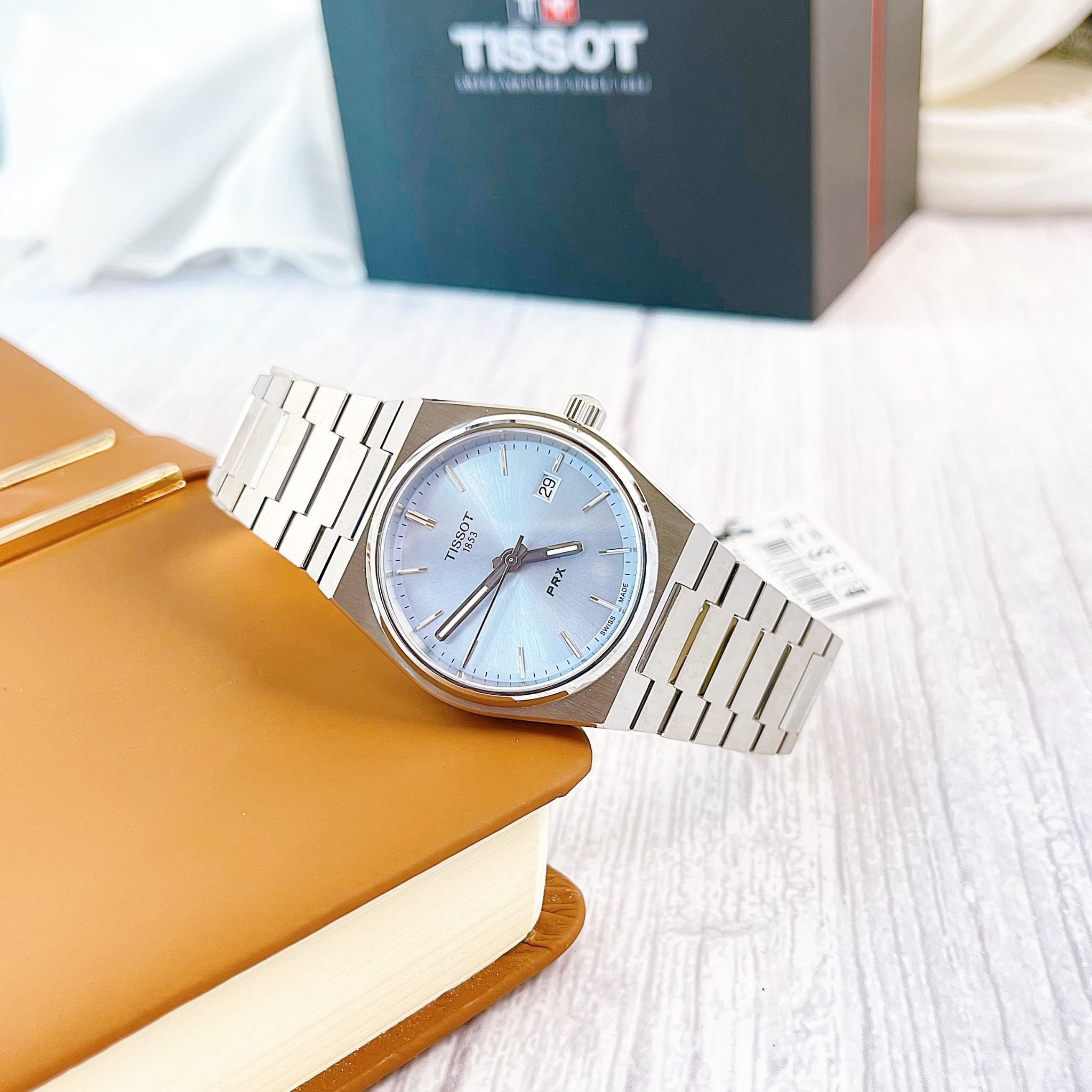 Tissot PRX Quartz 35mm T137.210.11.351.00 ( T1372101135100 ) - Đồng Hồ ...