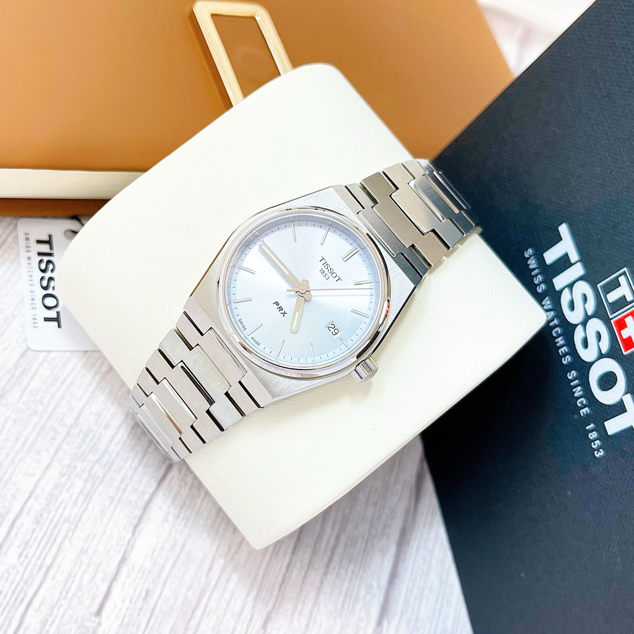 Tissot PRX Quartz 35mm T137.210.11.351.00 ( T1372101135100 ) - Đồng Hồ ...