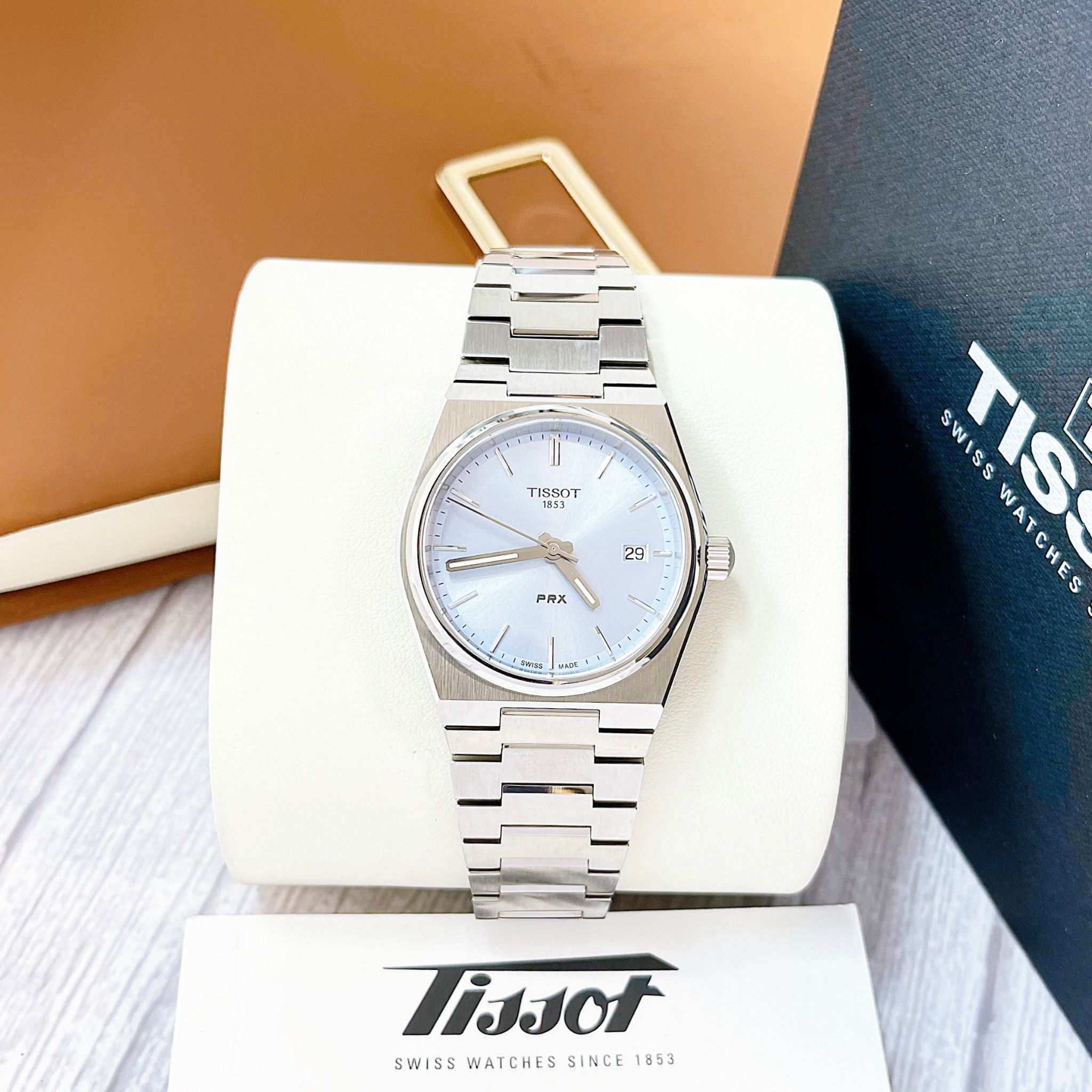 Tissot PRX Quartz 35mm T137.210.11.351.00 ( T1372101135100 ) - Đồng Hồ ...