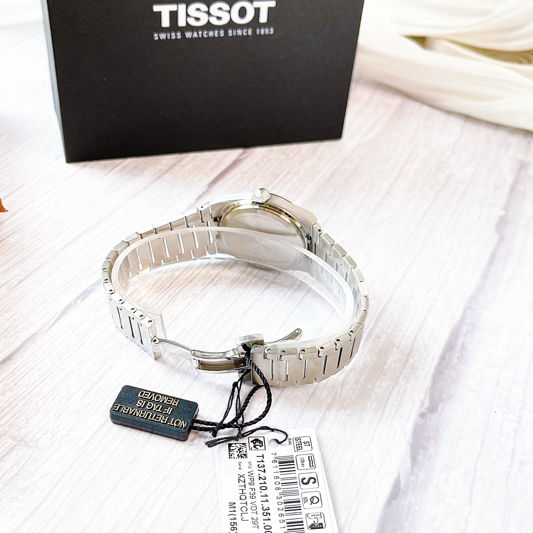 Tissot PRX Quartz 35mm T137.210.11.351.00 ( T1372101135100 ) - Đồng Hồ ...