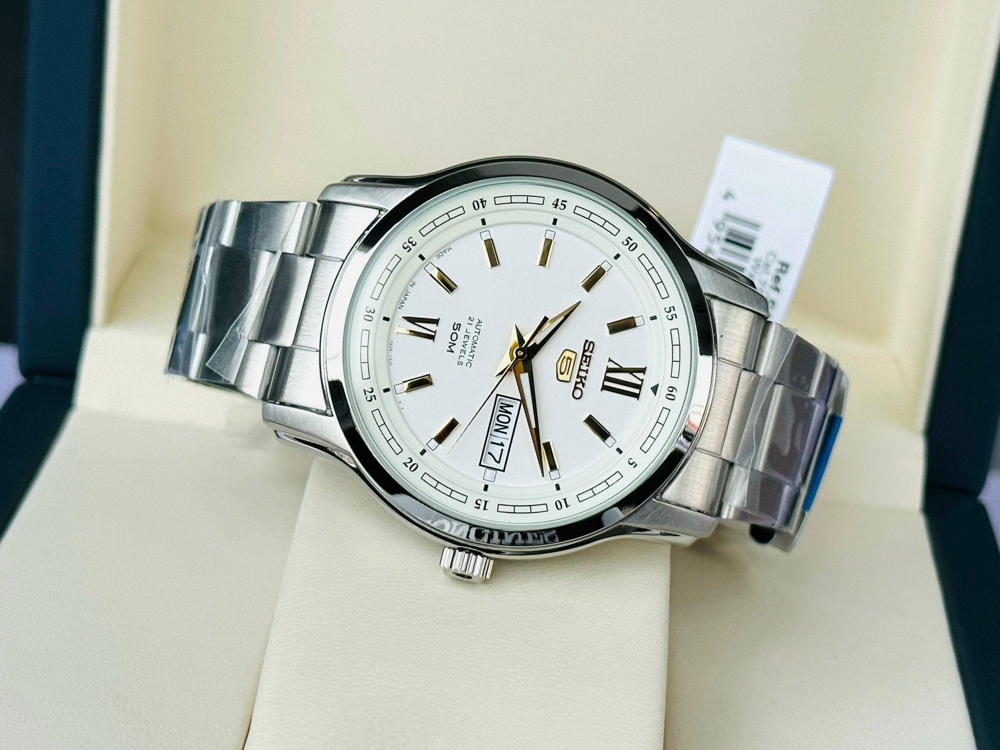 Seiko 5 SNKP15J1 ( SNKP15 ) - Đồng Hồ Nam - Chính Hãng Giá Tốt – PhongWatch