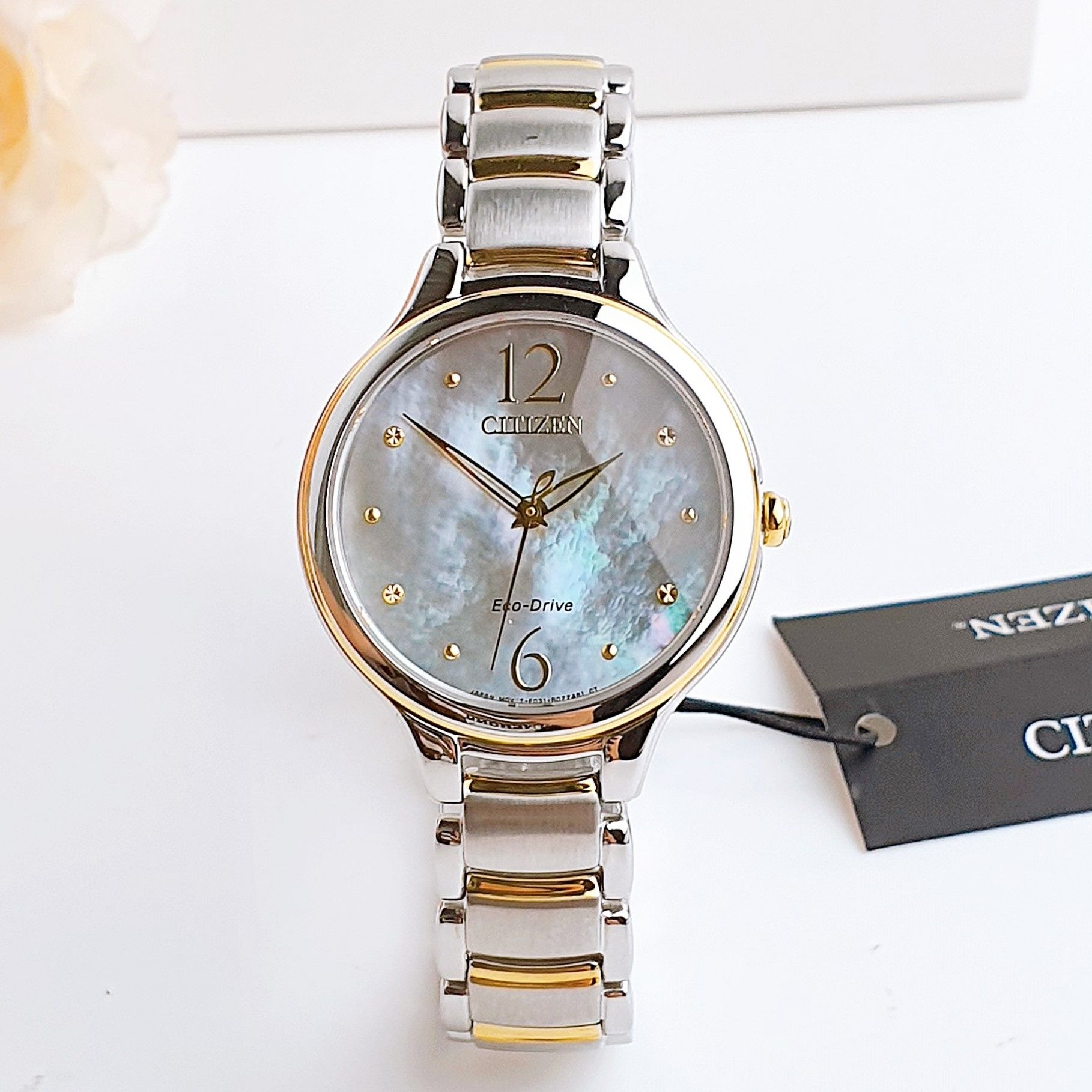 Citizen Eco-Drive EM0554-58N - Đồng Hồ Nữ – PhongWatch