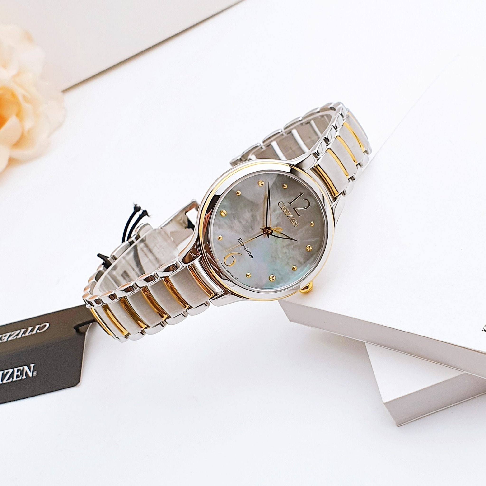 Citizen Eco-Drive EM0554-58N - Đồng Hồ Nữ – PhongWatch
