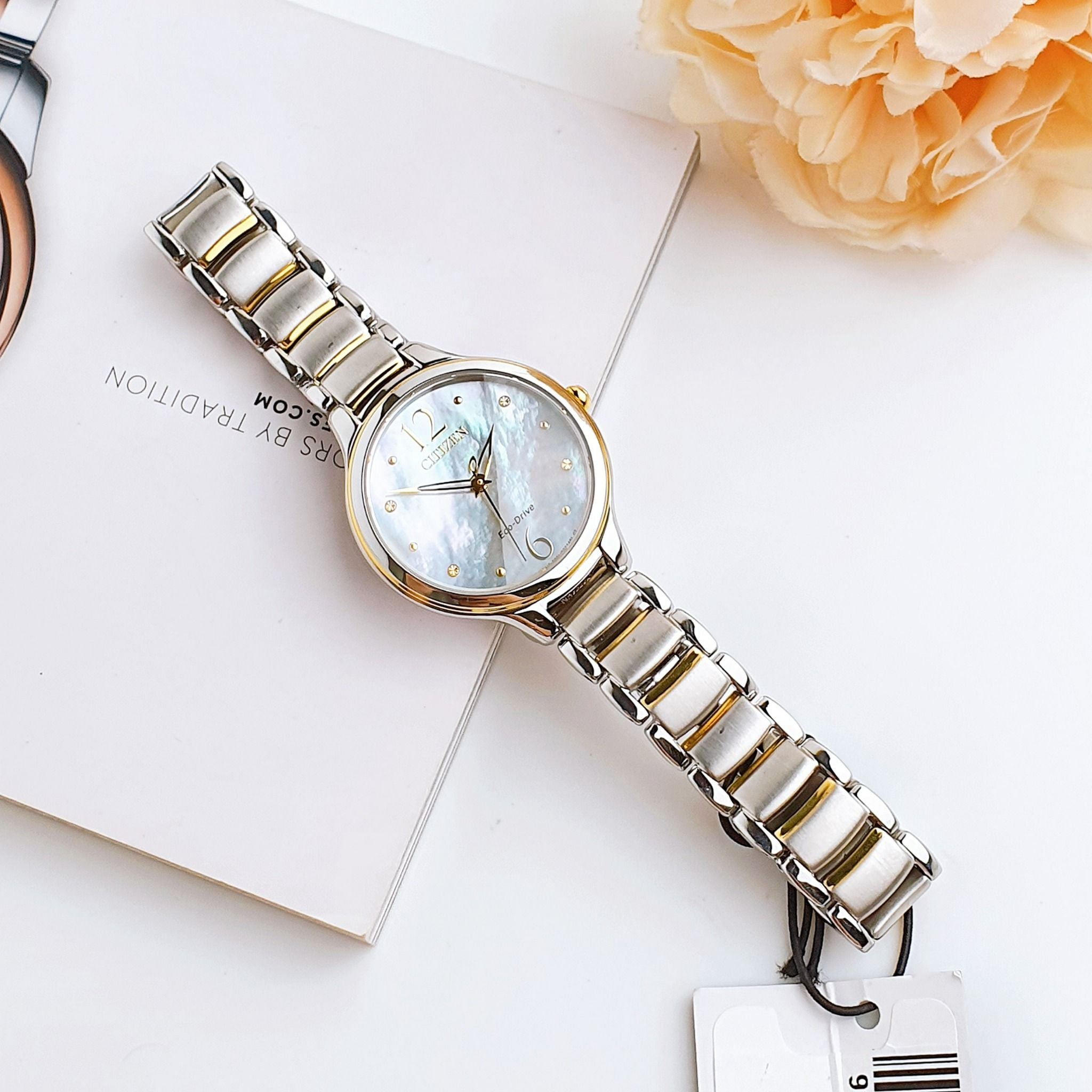 Citizen Eco-Drive EM0554-58N - Đồng Hồ Nữ – PhongWatch