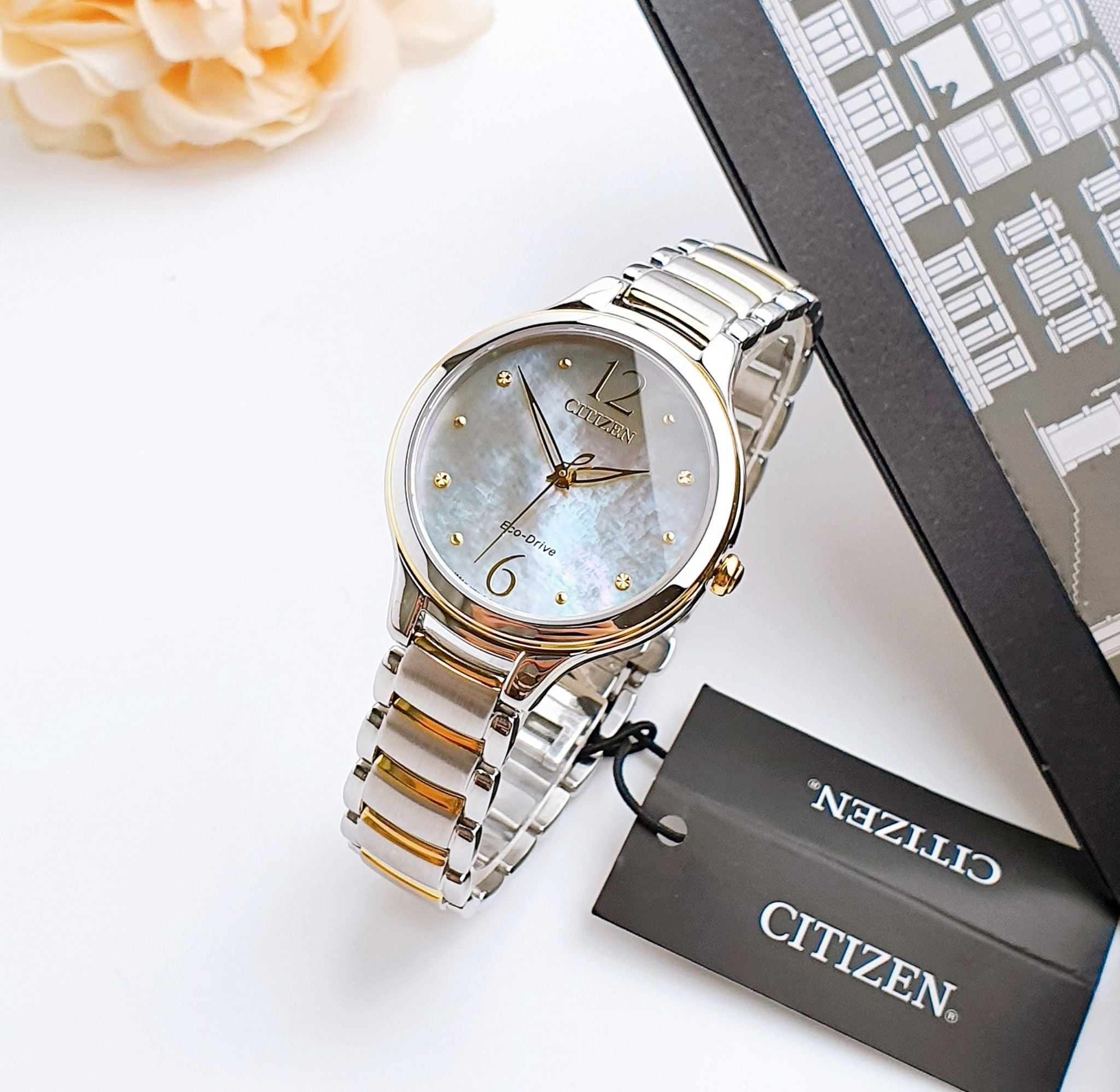 Citizen Eco-Drive EM0554-58N - Đồng Hồ Nữ – PhongWatch